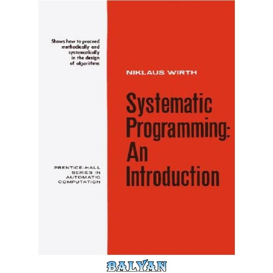 خرید و قیمت دانلود کتاب Systematic Programming An Introduction ترب