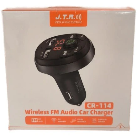 خرید و قیمت شارژر فندکی بلوتوثی JTR مدل CR-114 | ترب