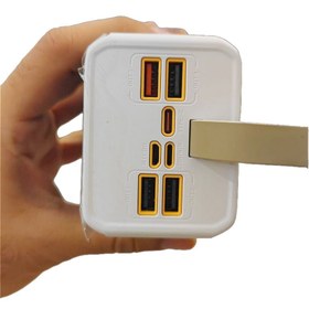 خرید و قیمت پاوربانک X-HANZ مدل PB402 ظرفیت ۴۰۰۰۰ میلی آمپر | ترب