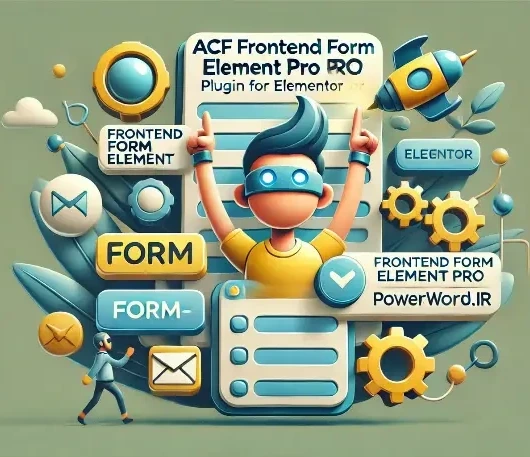 خرید و قیمت افزونه ACF Frontend Form Element Pro مدیریت محتوا از بخش کاربری با Elementor | ترب