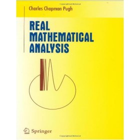 خرید و قیمت دانلود کتاب Real Mathematical Analysis | ترب