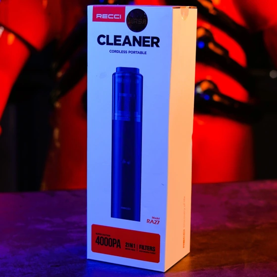 خرید و قیمت جارو شارژی قابل حمل رسی مدل RA27 | ترب