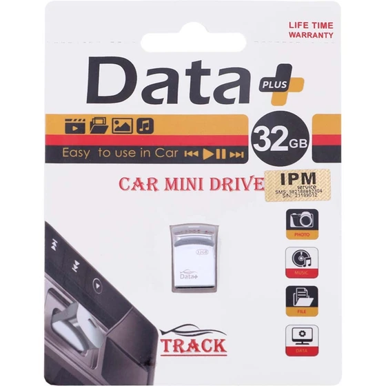 خرید و قیمت خرید فلش مموری 32 گیگابایت Data Plus USB2.0 با گارانتی مادام العمر | ترب