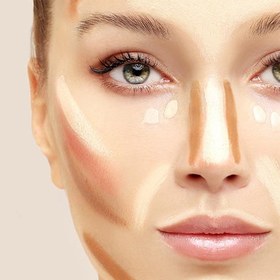 خرید و قیمت پالت کانتور ۶ عددی مینی استار (Ministar Professional Makeup ...