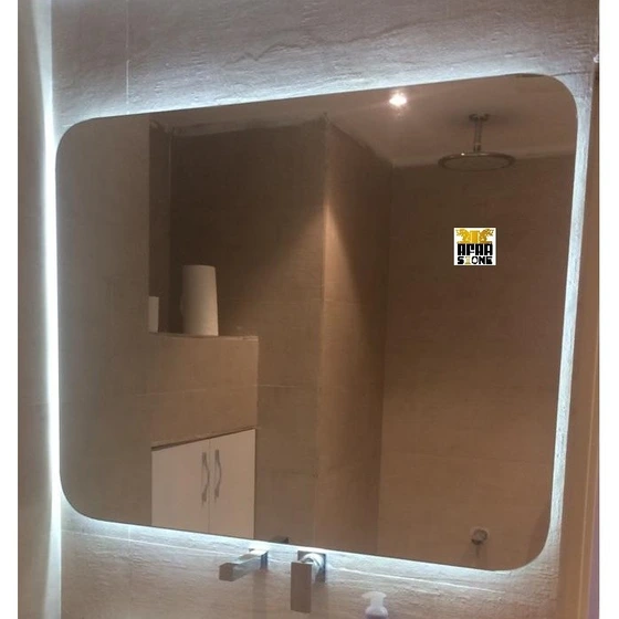 خرید و قیمت آینه دکوراتیو مستطیل مدل Hh 033 سفارشی | ترب