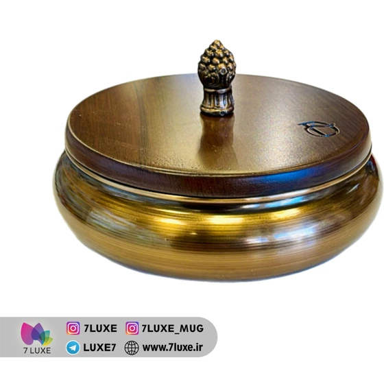 خرید و قیمت شکلاتخوری طرح بلوط | ترب