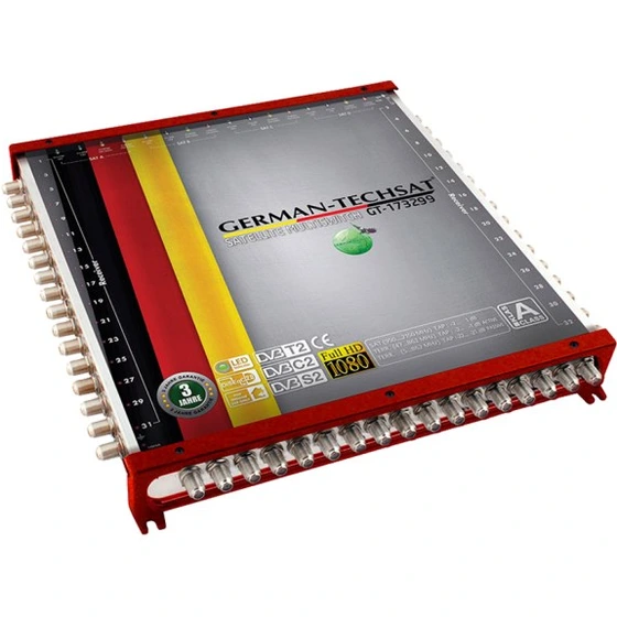 خرید و قیمت GT-17/32/99 GERMAN TECHSAT مولتی سوییچ ژرمن تک ست میانی ۳۲ ...