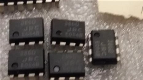 خرید و قیمت آی سی 386D یا LM386 | ترب