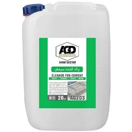 خرید و قیمت پاک کننده سیمان 20 لیتری AG203 | ترب