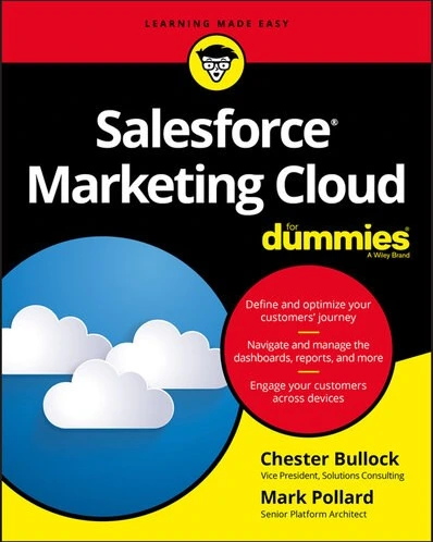 خرید و قیمت دانلود کتاب Salesforce Marketing Cloud for Dummies 2017 | ترب