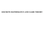 خرید و قیمت دانلود کتاب Discrete Mathematics and Game Theory ویرایش 1 | ترب