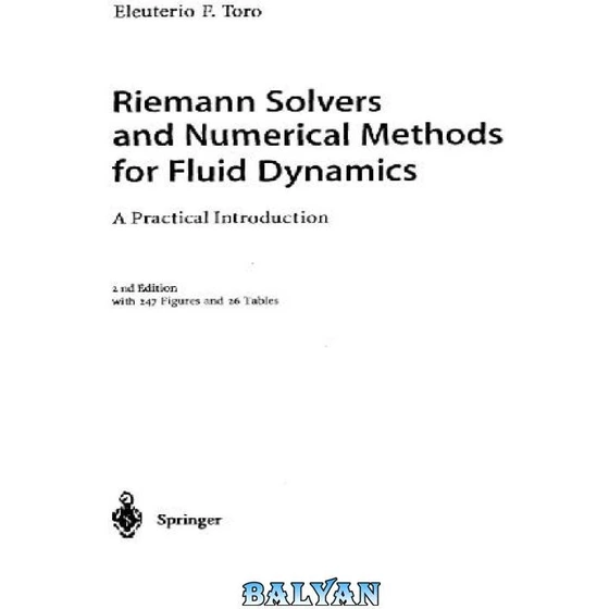 خرید و قیمت دانلود کتاب Riemann Solvers and Numerical Methods for Fluid Dynamics | ترب