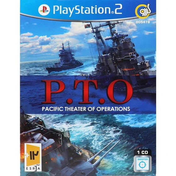 خرید و قیمت P.T.O Pacific Theater Of Operations PS2 گردو | ترب