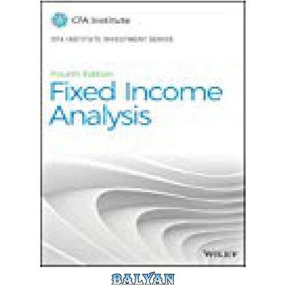 خرید و قیمت دانلود کتاب Fixed Income Analysis | ترب