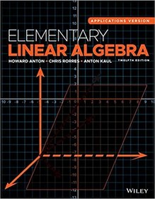 خرید و قیمت کتاب Elementary Linear Algebra: Applications Version, 12th Edition | ترب