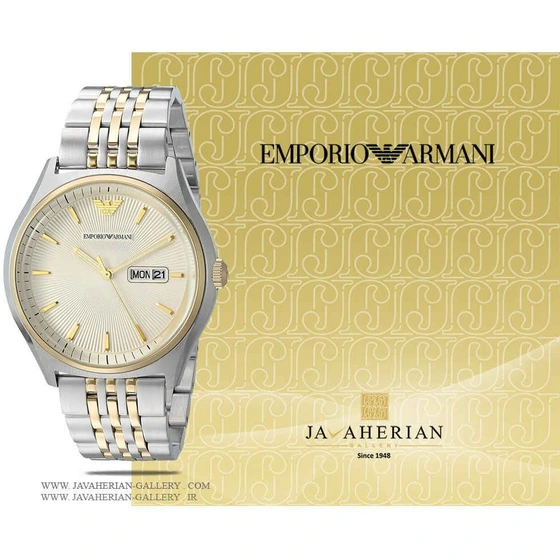 خرید و قیمت ساعت مچی مردانه امپریو آرمانی اصل| مدل AR11034 | ترب