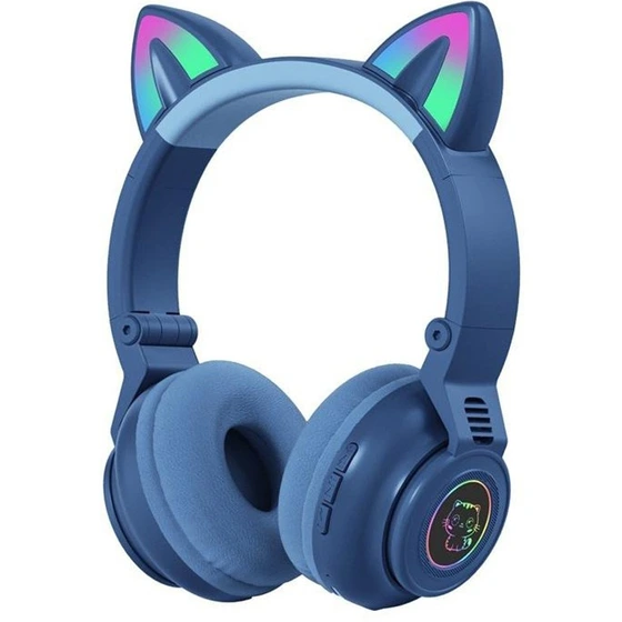خرید و قیمت هدفون بلوتوثی طرح گربه ای مدل STN_26 N2023 | ترب