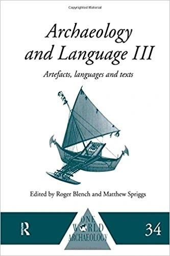 خرید و قیمت کتاب زبان ارکئولوژی اند لنگویج Archaeology and Language III ...