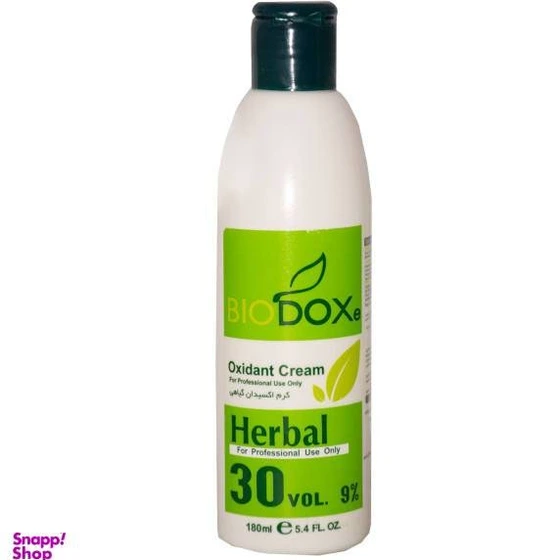 خرید و قیمت کرم اکسیدان بیوداکس (Bio Dox) مدل گیاهی نه درصد حجم 180 ...