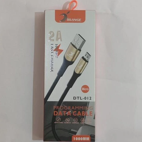 خرید و قیمت کابل شارژ میکرو Irange مدل DTL-012 | ترب