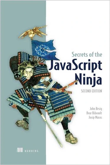خرید و قیمت Secrets of the JavaScript Ninja | ترب