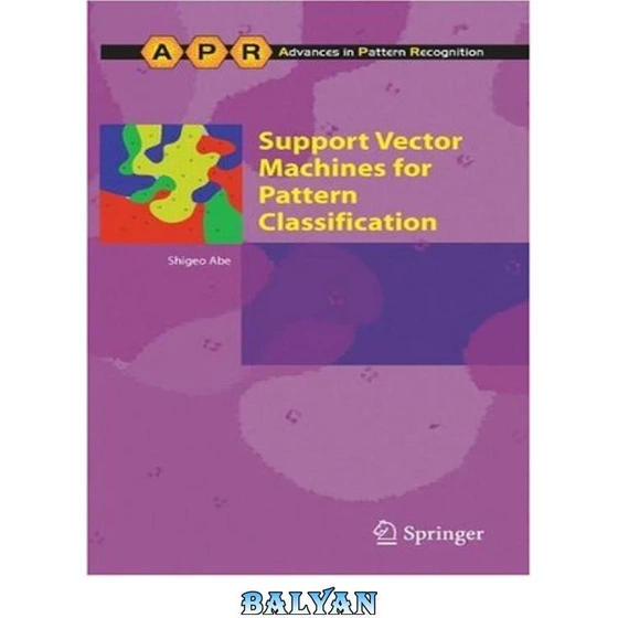 خرید و قیمت دانلود کتاب Support Vector Machines For Pattern Classification ترب