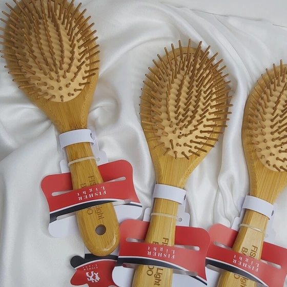 خرید و قیمت برس چوبی Fisher light مدل گرد | ترب