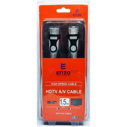 خرید و قیمت کابل HDMI 1/5M ENZO 4K پک طلقی | ترب