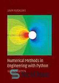 خرید و قیمت دانلود کتاب Numerical methods in engineering with Python - روش های عددی در مهندسی با ...