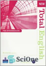 خرید و قیمت دانلود کتاب New Total English Pre-Intermediate Workbook ...
