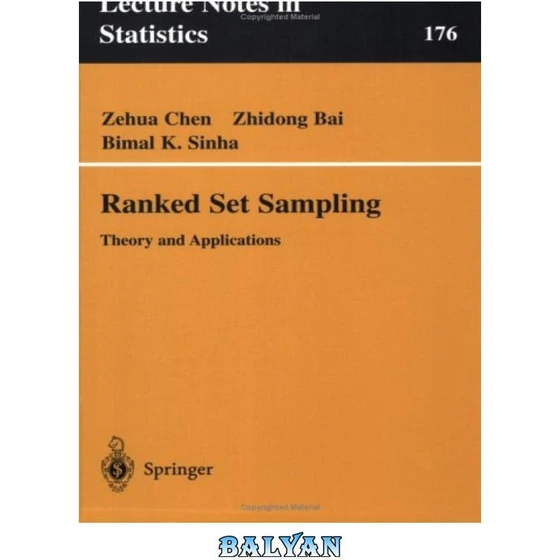 خرید و قیمت دانلود کتاب Ranked Set Sampling Theory And Applications Lecture Notes In
