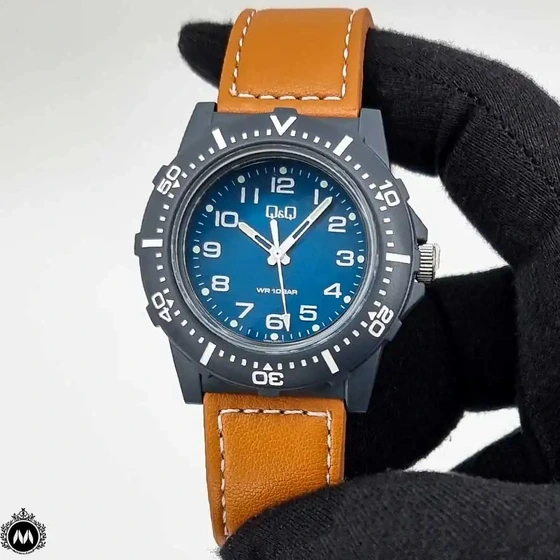 خرید و قیمت ساعت مچی عقربه ای کیو اند کیو مدل V32A-010VY | ترب