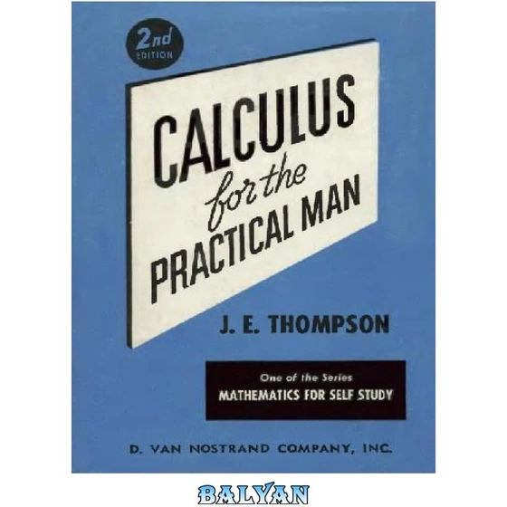 خرید و قیمت دانلود کتاب Calculus for the Practical Man | ترب