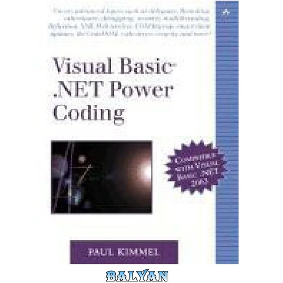 خرید و قیمت دانلود کتاب Visual Basic Net Power Coding ترب