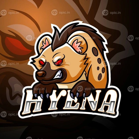 خرید و قیمت دانلود لوگو طرح طلسم لوگوی hyena esport | ترب