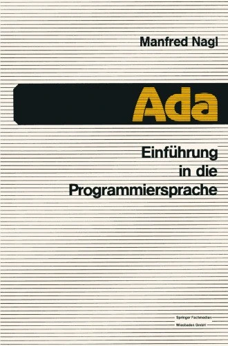 خرید و قیمت دانلود کتاب Einführung in die Programmiersprache Ada [2 ed ...