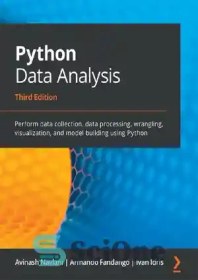 خرید و قیمت دانلود کتاب Python Data Analysis: Perform data collection, data processing ...