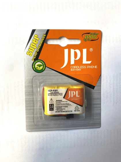 خرید و قیمت باتری تلفن قابل شارژ JPL مدل P301 | ترب