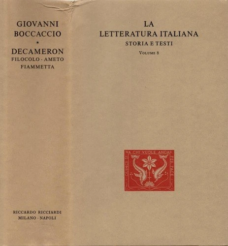 خرید و قیمت دانلود کتاب La letteratura italiana. Storia e testi ...