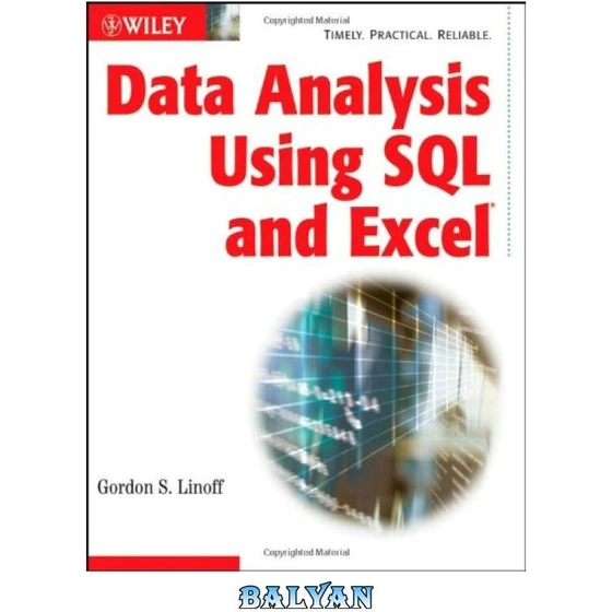 خرید و قیمت دانلود کتاب Data Analysis Using Sql And Excel ترب