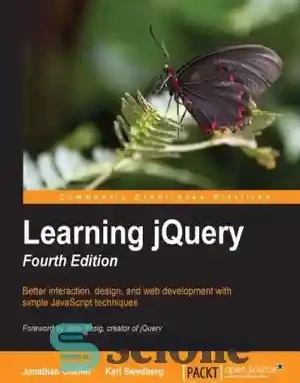 خرید و قیمت دانلود کتاب Learning jQuery: better interaction, design, and web development with ...