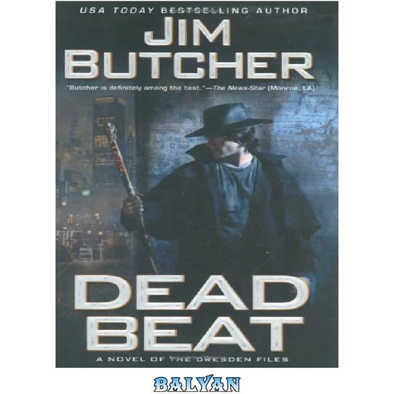 خرید و قیمت دانلود کتاب Dresden Files 07 Dead Beat | ترب