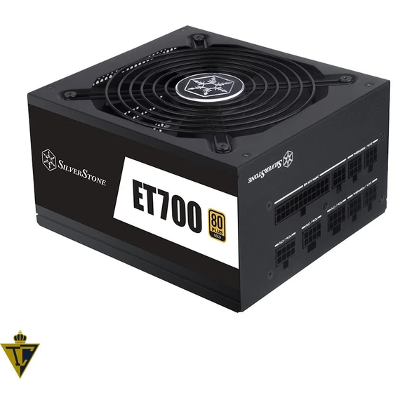 خرید و قیمت منبع تغذیه کامپیوتر سیلوراستون مدل SILVERSTONE 700W SST-MG ...