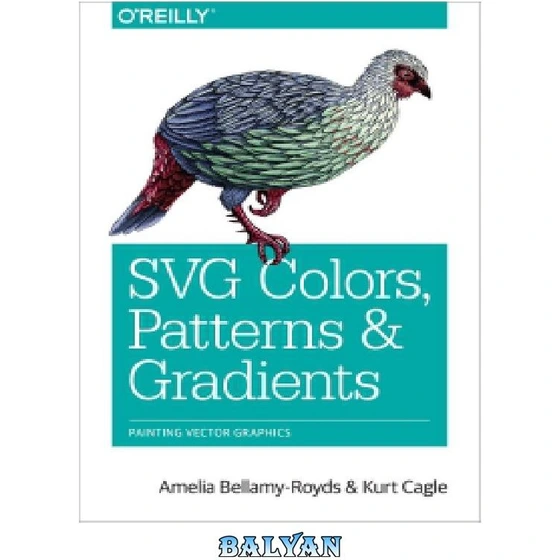 خرید و قیمت دانلود کتاب SVG Colors, Patterns & Gradients: Painting ...