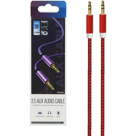 خرید و قیمت کابل صدا AUX مدل ys-a14 | ترب