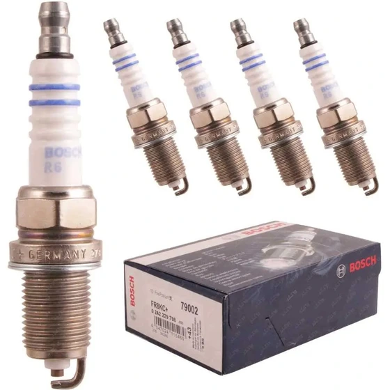 خرید و قیمت شمع موتور ۴۰۵-سمند-EF7-206 TU3-پارس-پراید - پایه کوتاه - ISACO - بوش BOSCH | ترب