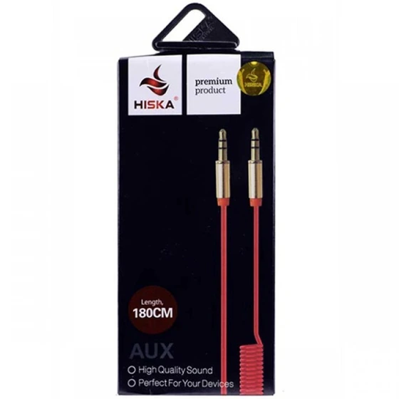 خرید و قیمت کابل AUX فنری HISKA | ترب