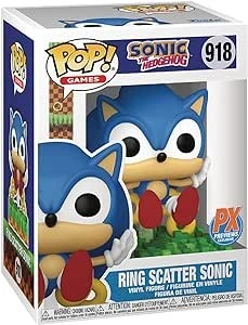 خرید و قیمت Funko Pop! بازی: Sonic - Ring Scatter Sonic (Exc)، فیگور ...