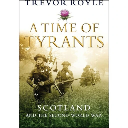 خرید و قیمت کتاب زبان اصلی A Time of Tyrants اثر Trevor Royle | ترب