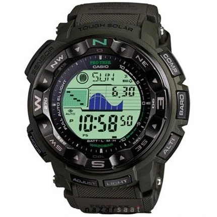 خرید و قیمت ساعت کاسیو مدل CASIO PRO TREK PRG 250_1 | ترب